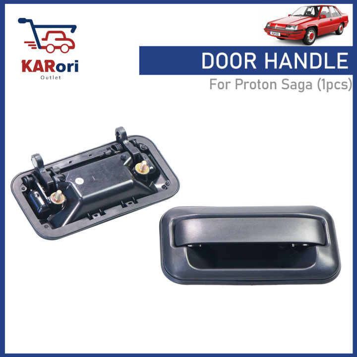 PROTON SAGA DOOR HANDLE (BLACK) | Lazada