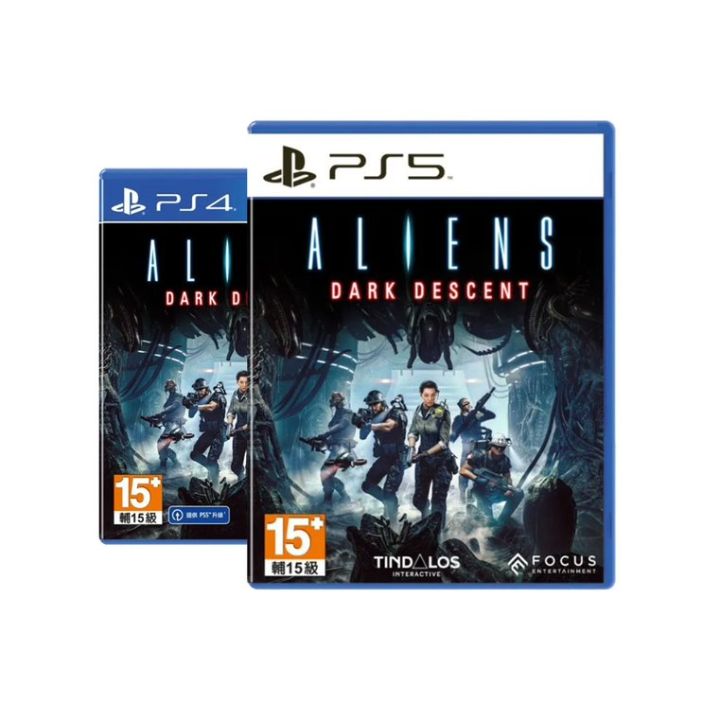 PS4 / PS5 ALIENS: DARK DESCENT (เกม PlayStation™ 🎮 ) (By ClaSsIC GaME ...