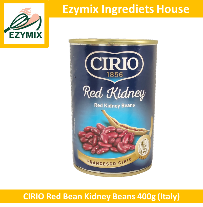 CIRIO Red Bean Kidney Beans 400g (Italy) | Lazada
