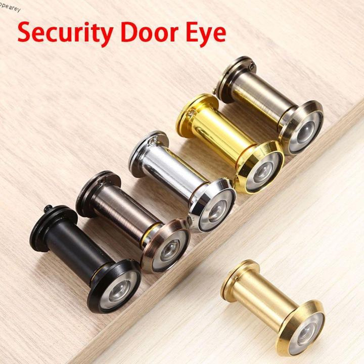 OPEAREY Anti-Skid Wide Angle 200 Degree Peephole Security Door Eye Door ...