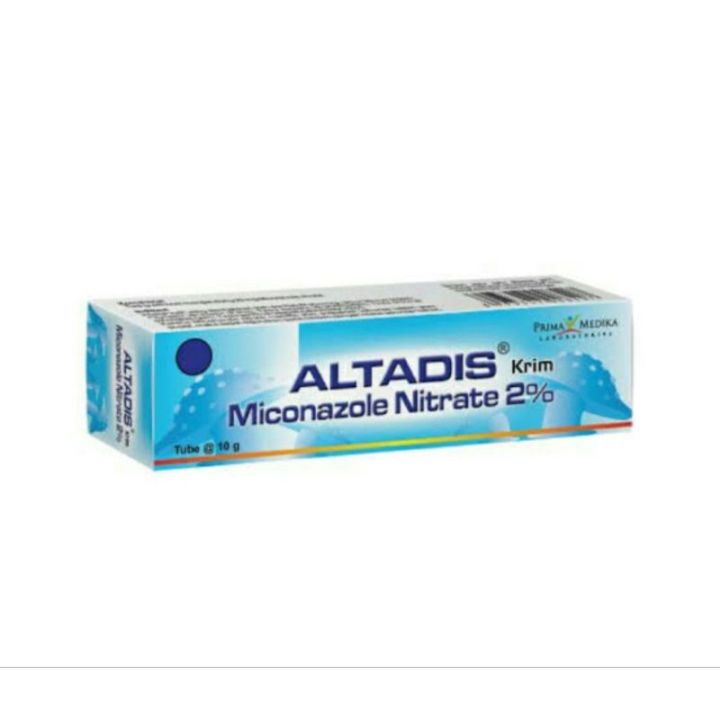 ALTADIS 2% MICONAZOLE NITRATE 10 gram | Lazada Indonesia