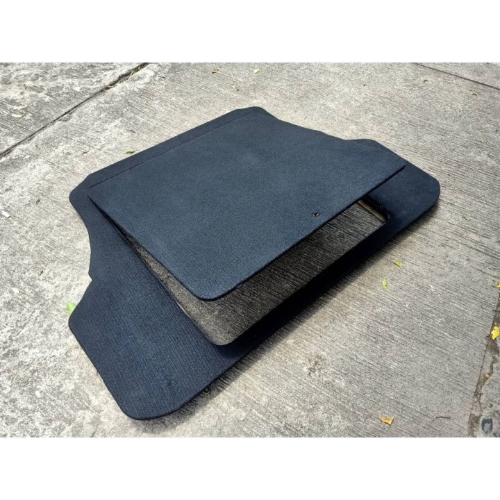 【USCXA】 TRUNK BOARD for SEDAN CAR MARINE PLYWOOD with FRAME AND CARPET ...
