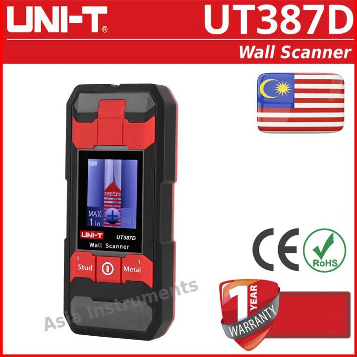 Uni-T UT387D Wall Scanner | Lazada