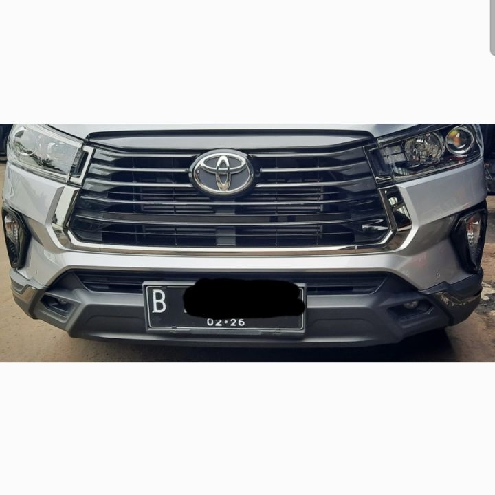 Spoiler Bodykit Depan Body Kit Front Innova Venturer Facelift Original ...