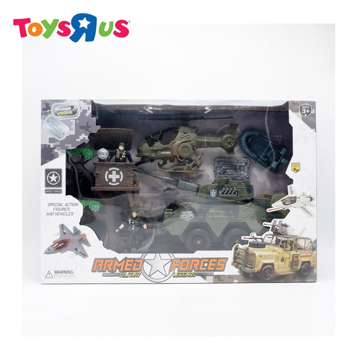 Dream Machine Armed Forces Military Legends - Military Vehicle Tank ...