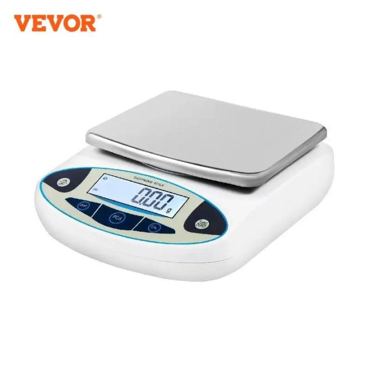 VEVOR Kitchen Scale 5000g x 0.01g Lab Analytical Balance W/ LCD Backlit ...