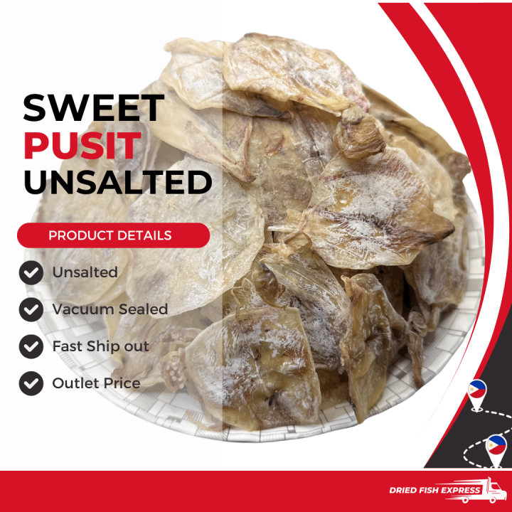 DFX 1kg OUTLET PRICE Dried Fish Products wholesale Pusit Dangit Biya ...