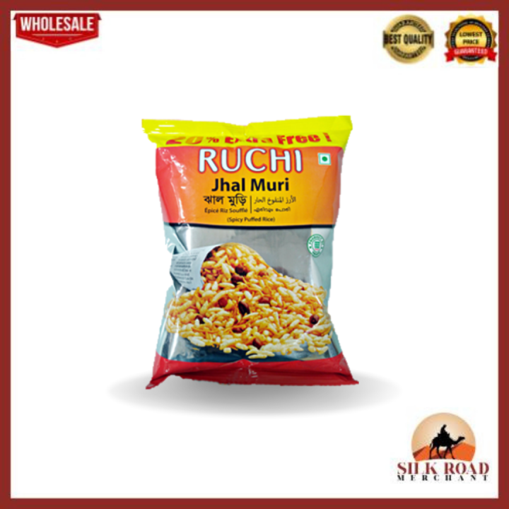 (ORIGINAL) RUCHI JHAL MURI/ SPICY PUFFED RICE MIX 50 GM | Lazada