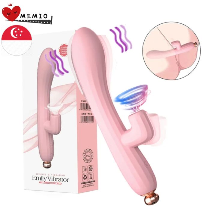 (SG Seller) Lilo 10 Modes Clitoral Sucking Vibrator Female For Women Clit Clitoris Sucker Vacuum ...