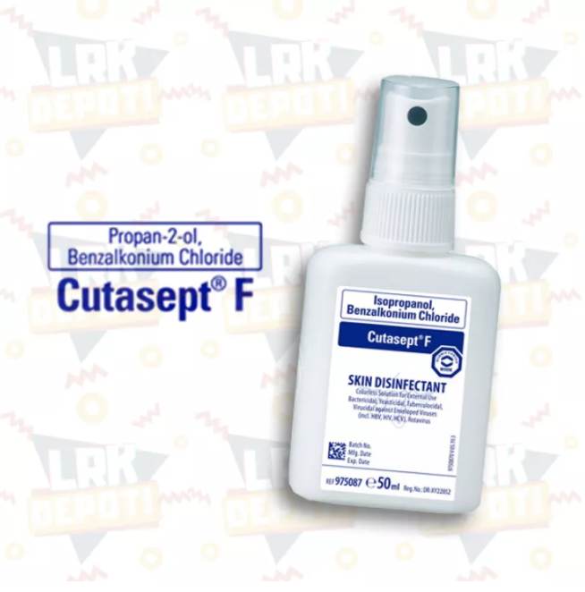 Cutasept F Skin Disinfectant Spray 50mL | Lazada PH
