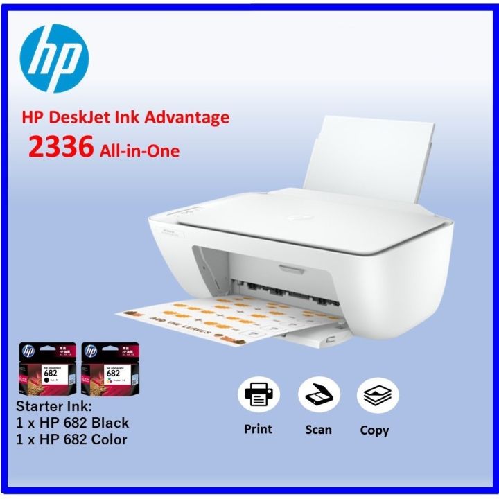HP 2336 DeskJet Ink Advantage All-in-One Printer | Dependable printing ...