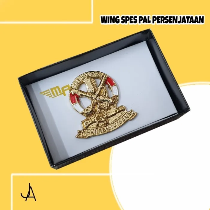 WING SPES PAL PERSENJATAAN BREVET BRIVET AKSESORIS EXCLUSIVE PREMIUM ...
