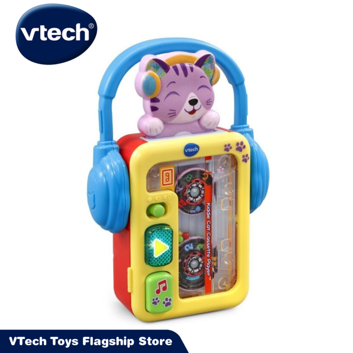 Vtech Kiddie Cat Cassette Player | Lazada PH