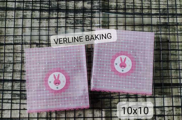 100 PCS PLASTIK KEMASAN KUE PLASTIK PIE PLASTIK PIE SUSU PLASTIK ...