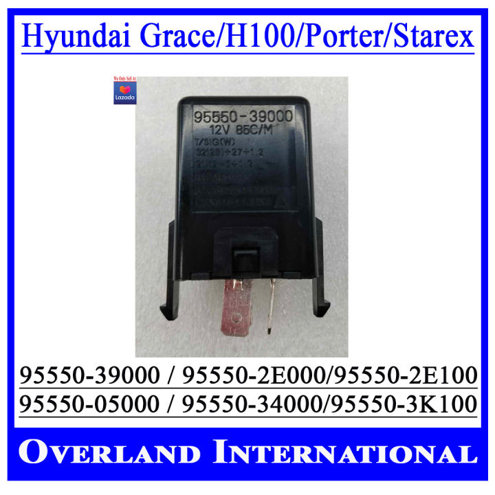 FLASHER RELAY, Hyundai Starex and Grace , 12V, 95550-34000 / 95550 ...