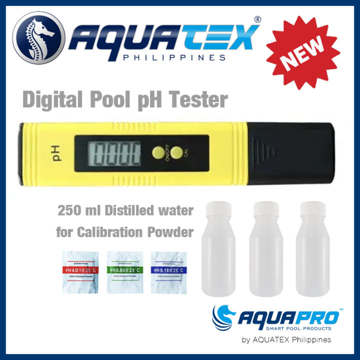 AQUAPRO Digital Pool pH Tester - Meter | Lazada PH