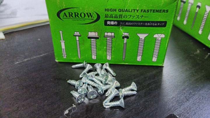 [20PCS] STAINLESS STEEL SKRU 1/2'' SPECIAL FOR STRONG IRON SURFACE AND ...