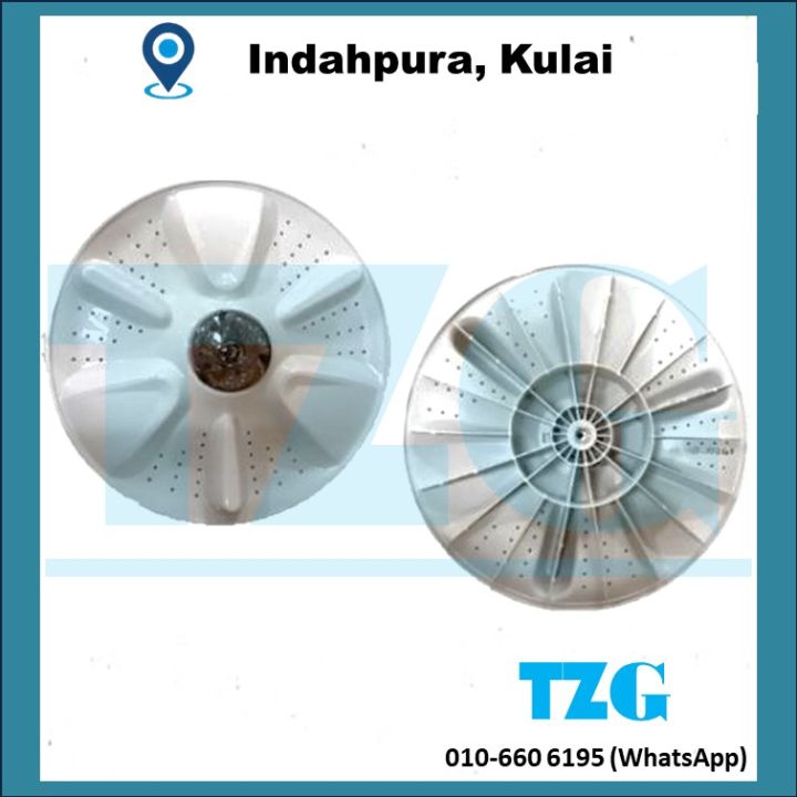 DAEWOO 11Z 37.5CM WASHING MACHINE PULSATOR KIPAS DWF-T6011 DWF-M610 ...