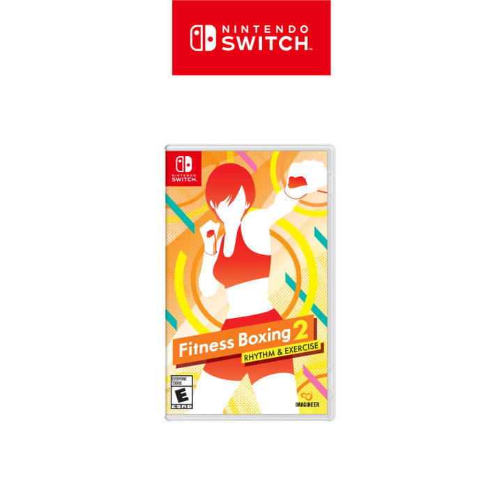 [Nintendo Official Store] Fitness Boxing 2: Rhythm & Exercise - for ...