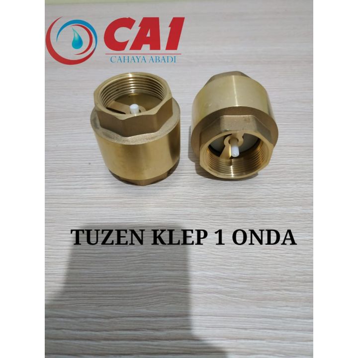 TUZEN KLEP-KUNINGAN-1 INCH-ONDA | Lazada Indonesia