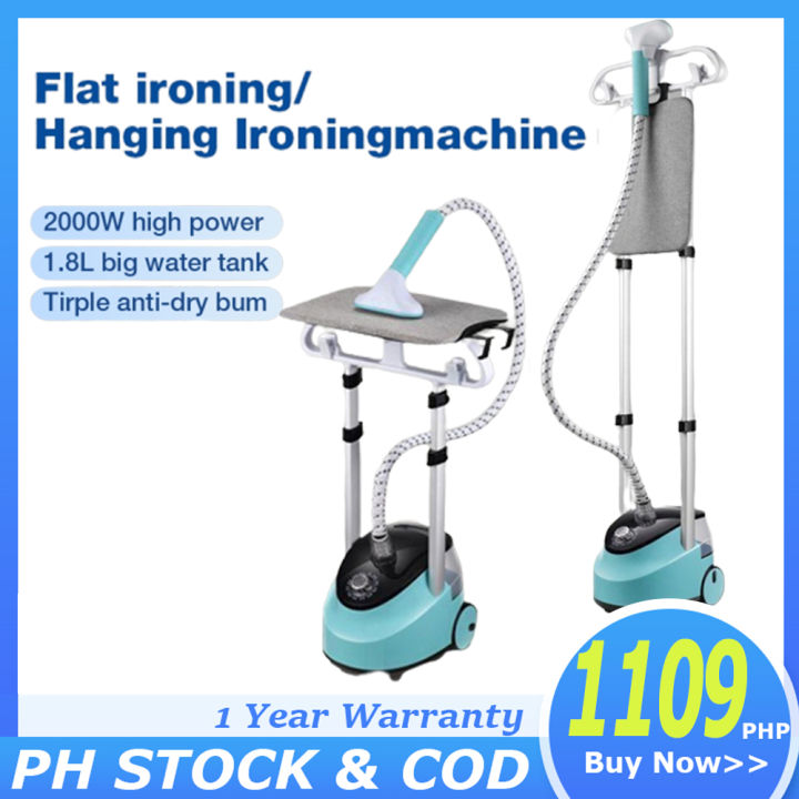 Garment steamer garment ironing machine vertical hand-held steam iron ...