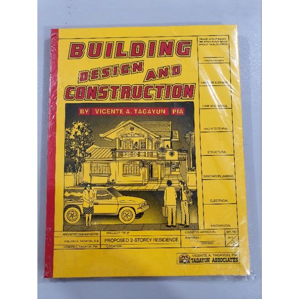 【Books】 Building Design and Construction | Lazada PH