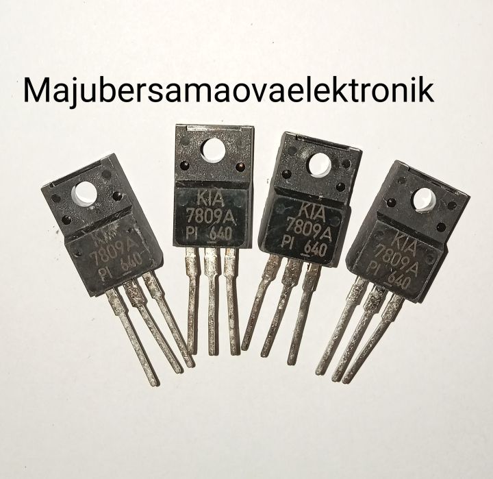 IC KIA 7809A KIA 7809A 3 Terminal Positive Voltage Regulator Original ...