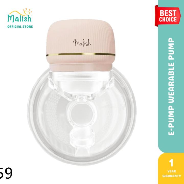 MALISH E-PUMP WEARABLE ELECTRIC PUMP | Lazada