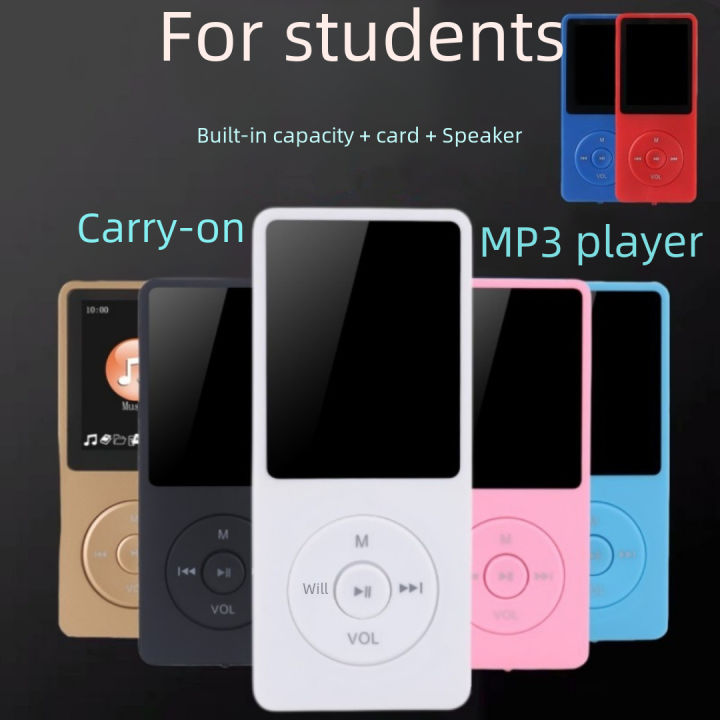 【BUY 1 TAKE 1 GIFT】Bluetooth-compatible Mp3 Music Player Lossless Portable Fm Radio External ...