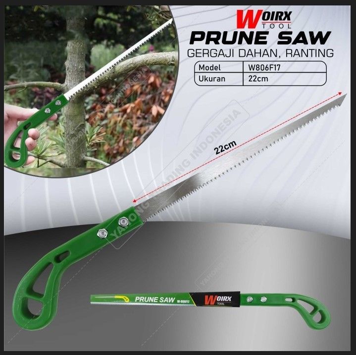 Gergaji Dahan Pohon 24cm - Prune Saw | Lazada Indonesia