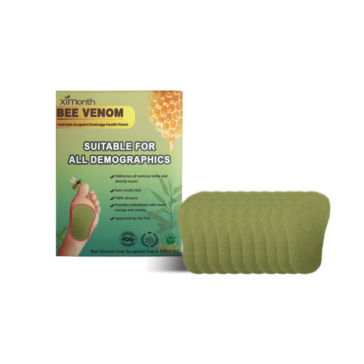 High Quality [ Spot inventory ] Bee Venom Foot Nursing Adhesive Bandage ...