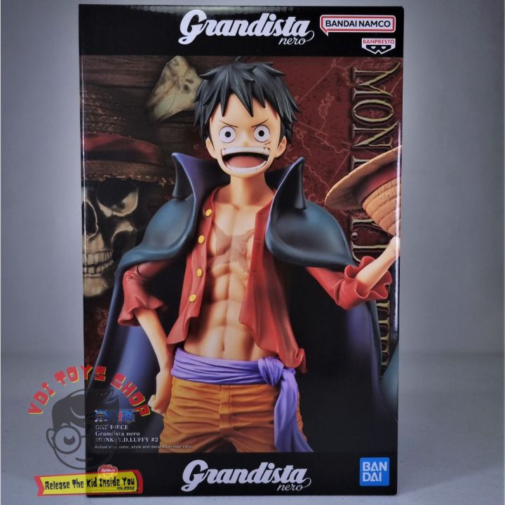 VDI Toys Shop | Banpresto | One Piece Grandista nero Monkey D. Luffy Ver.2 | Lazada PH