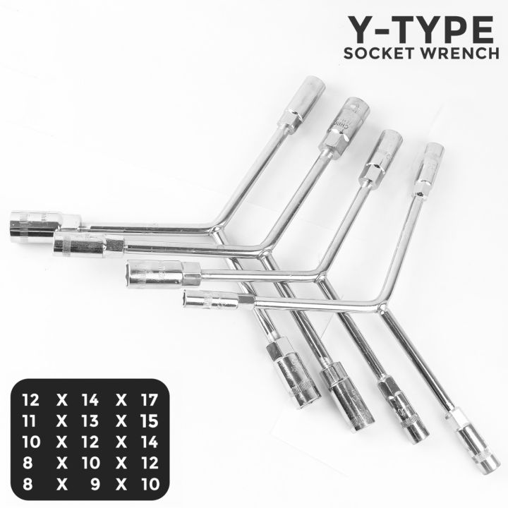 Kunci Sok Y Banyak Ukuran Kuat Dan Berkualitas Kunci Socket Wrench Y ...