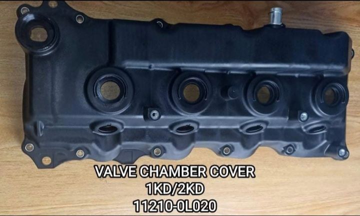 Valve Chamber Cover for Toyota 1KD/2KD Innova, Hilux, Fortuner | Lazada PH