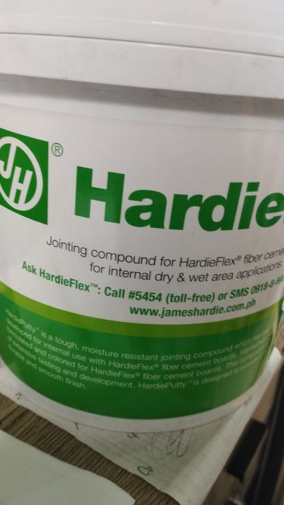 Hardie Putty / Hardieputty - Jointing Compound For Hardieflex Fiber ...