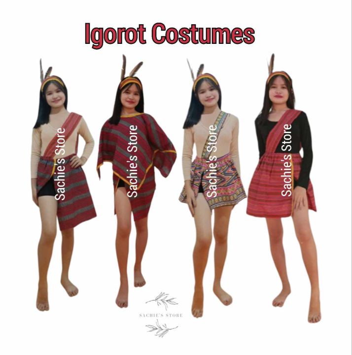 [Buwan ng Wika Costumes] Traditional | Native Filipino | Igorot ...