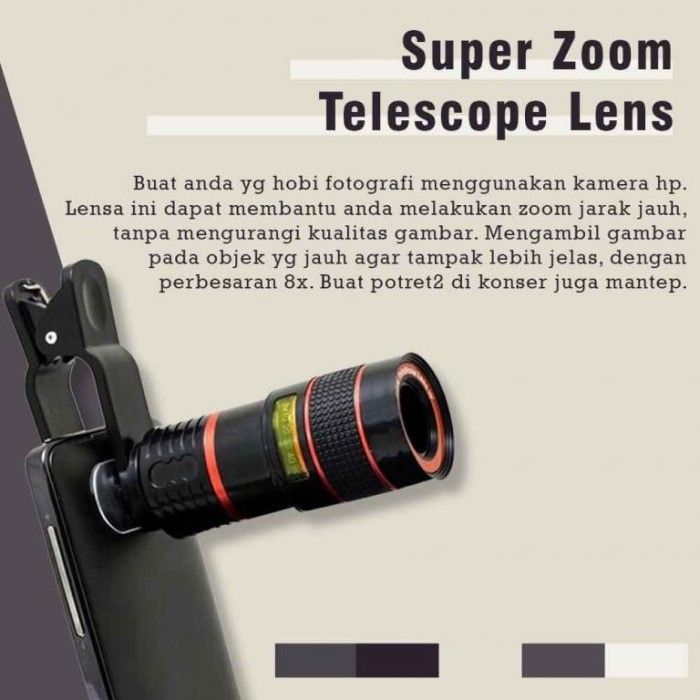 Super Zoom Telescope Lens | Lazada Indonesia