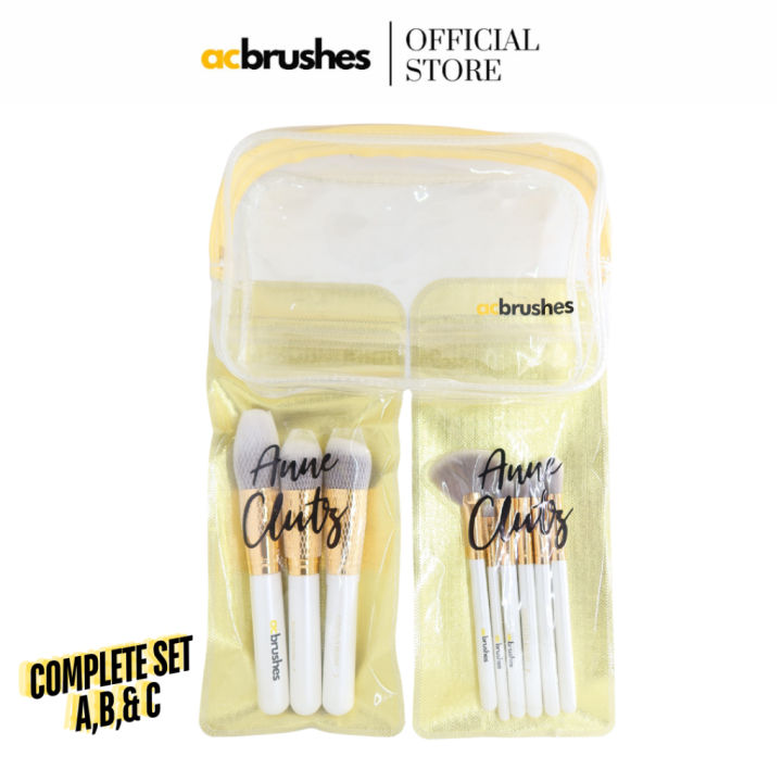 Anne Clutz Ultimate Beginner Brushes New Logo Big, Small, and Complete ...