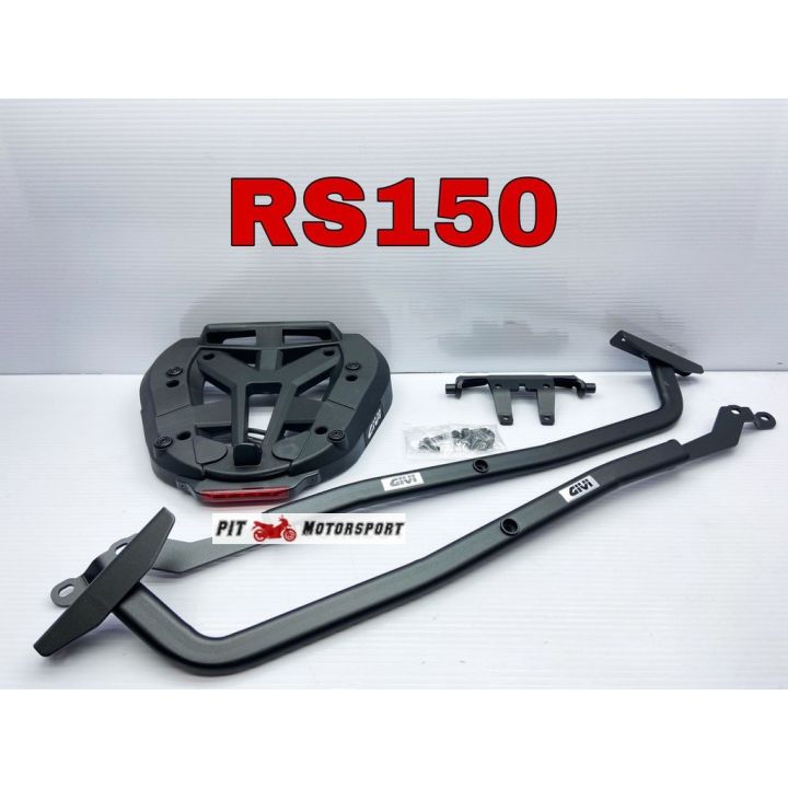 MONORACK GIVI HR(X) HONDA RS150 RSX150 WINNER WINNERX150 GIVI HEAVY ...