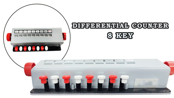Differential Counter (Blood cell counter) 5 Keys, 8 Keys | Lazada PH