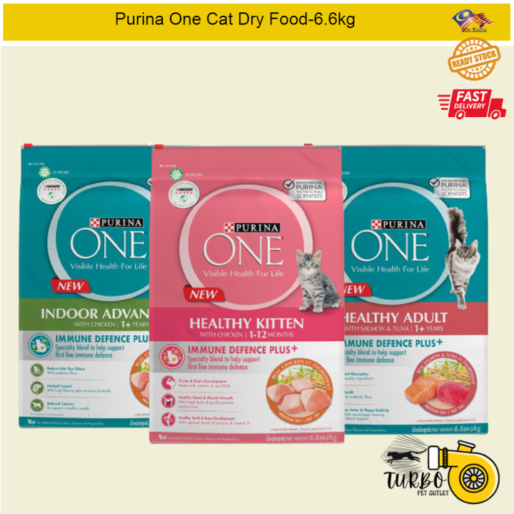 Purina One Cat Dry Food-6.6kg | Lazada