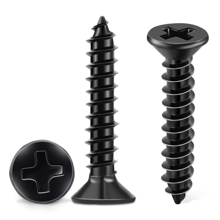 BLACK SCREW #1 #1-1/2 #2 | Lazada PH