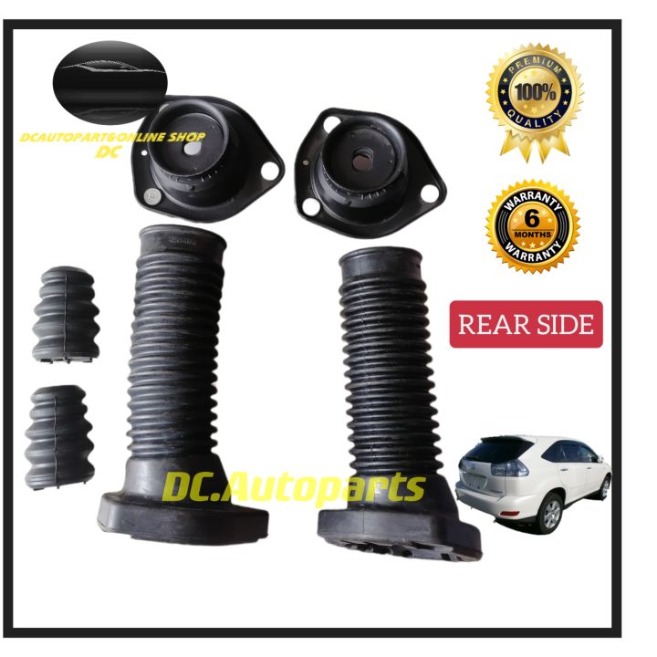 TOYOTA HARRIER ACU30 MCU30 RX300 2.4 3.0 REAR ABSORBER MOUNTING / DUST ...