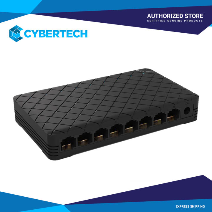 Ruijie Rg Es08 8 Port 10 100mbps Unmanaged Plastic Switch Lazada Ph