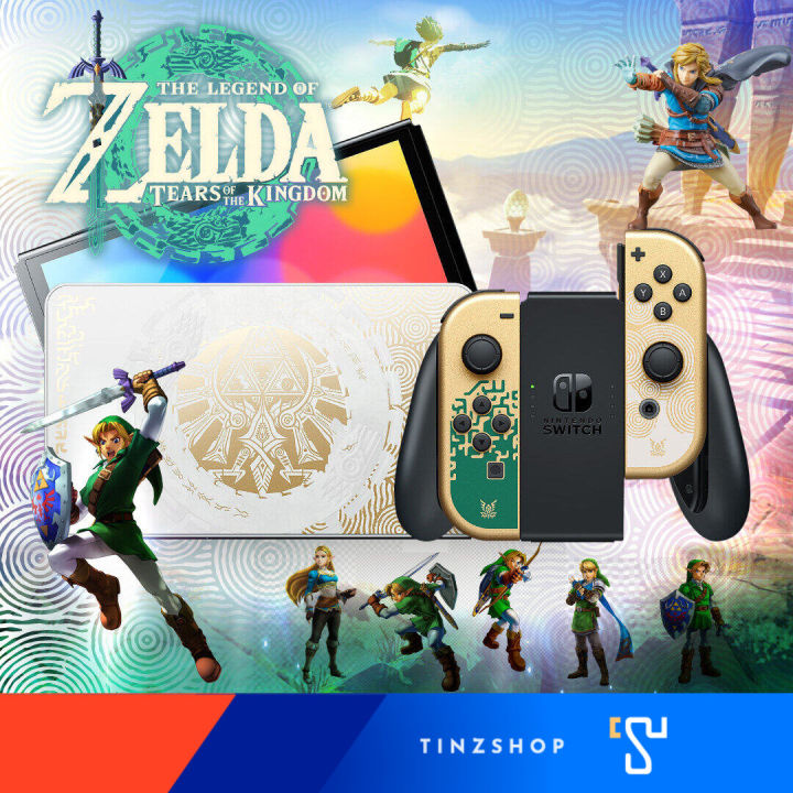 (Synnex) Nintendo Switch OLED : The Legend of Zelda Tears of the ...