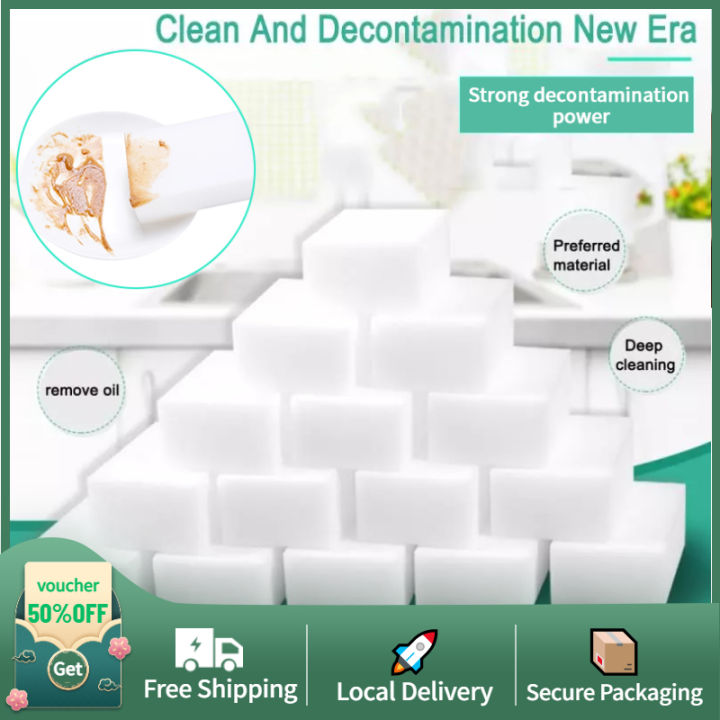 10pcs Nano Magic Sponge Wholesale Multipurpose Eraser Melamine Cleaner ...