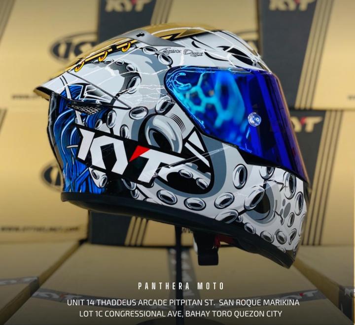 KYT TT-COURSE MOTORCYCLE HELMET | Lazada PH