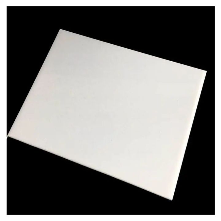Pure White Two Sides Matte Acrylic Sheet Frosted Opaque Cast Plexiglass ...