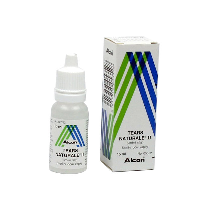 ALCON Tears Naturale Eye Drops II (15ml) | Lazada