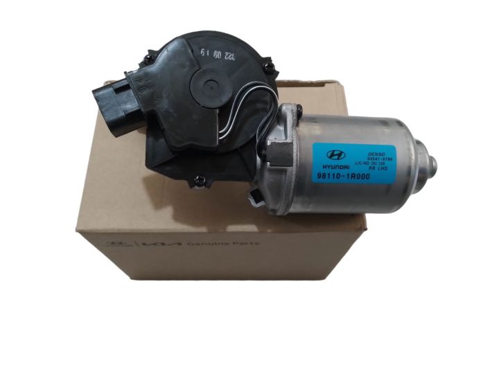 [ORIGINAL] 981101R000 WINDSHIELD WIPER MOTOR (5 PIN) HYUNDAI ACCENT ...